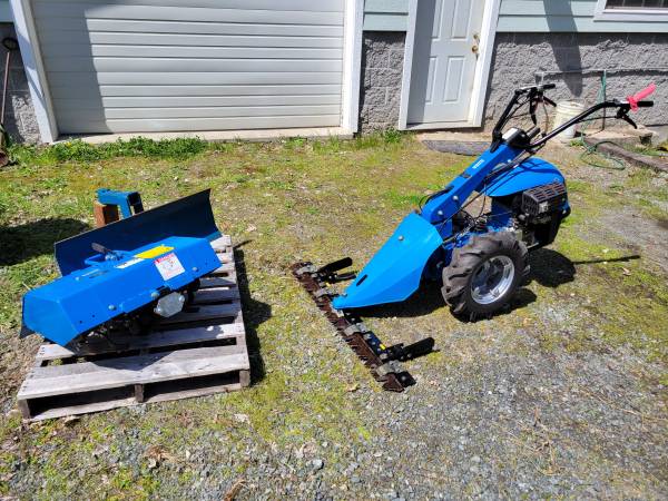 BCS Model 737 10hp Two-Wheel Tractor $5,600 | Garden Items For Sale ...