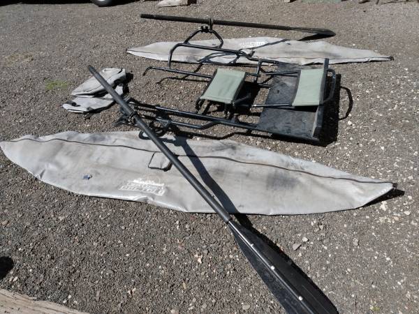 Creek Company ODC 1018 Pontoon Raft $500 | Boats For Sale | Medford, OR ...