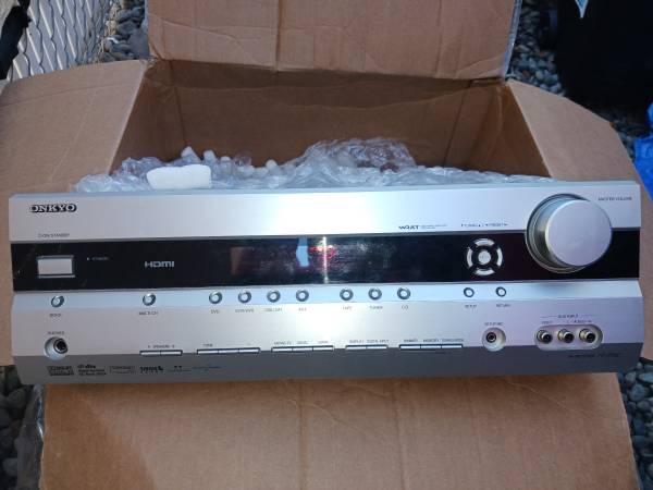 Onkyo HT-R530 7.1 Channel 110 Watts AV Stereo Recei $75 | Electronics ...