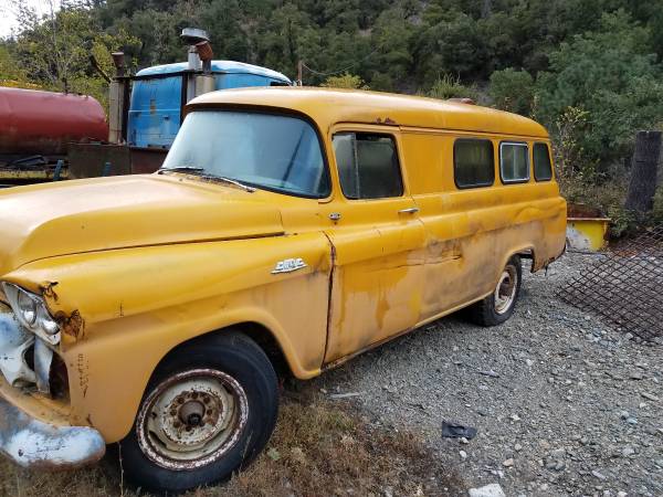 Price Reduced! 1959 GMC Panel Wagon - $3500 (Grants Pass) | Cars ...