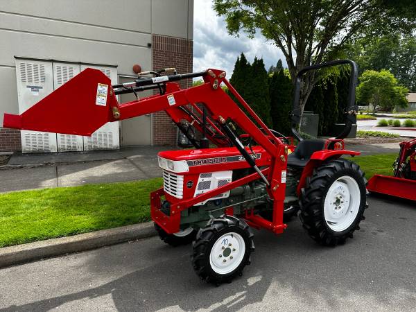 Yanmar 25HP Tractor - 4x4 - Loader & 3 Point - Diesel - Clean $9,950 ...