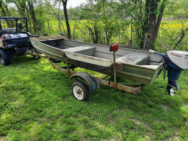 14 john boat $1,200 | Boats For Sale | Memphis, TN | Shoppok