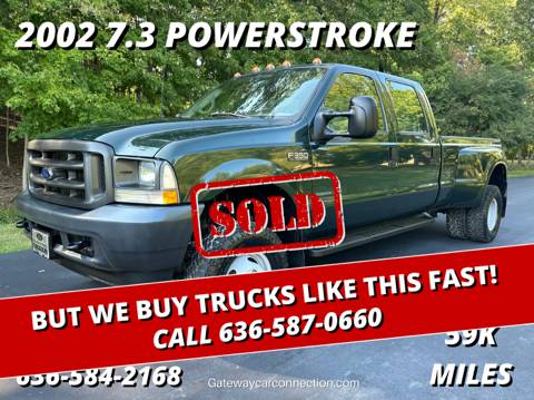 2002 Ford F-350 XL 7.3 Powerstroke Diesel 4x4 (59k Miles) $32,500 ...