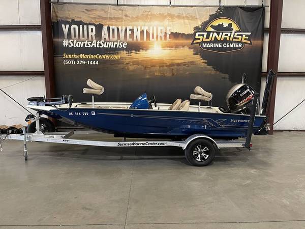 2021 Xpress Boats X18PFC Bass/Crappie Fishing Boat W/ Yamaha 115 SHO ...