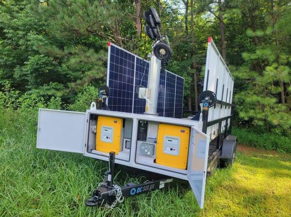 DC Solar Off Grid Trailer with Kubota Generator $20,000 | General Items ...