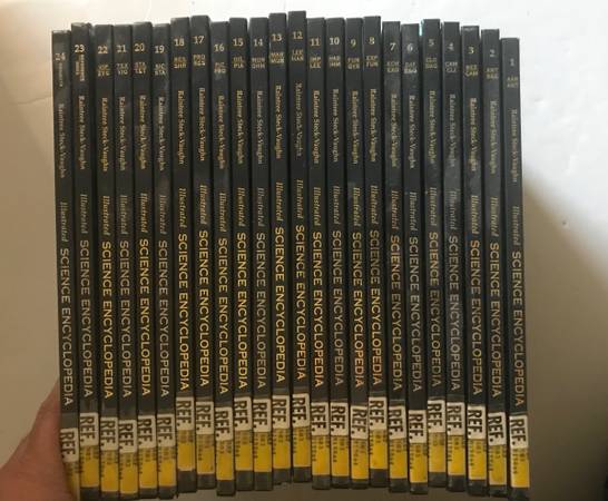 Illustrated Science Encyclopedia 24 Vol Set by Raintree Steck Vaughn ...