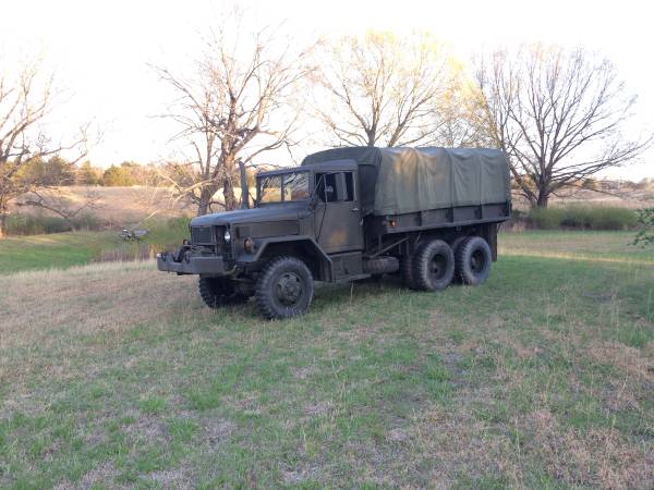 M35A2 turbo Deuce and half army truck $10,650 | General Items | Memphis ...
