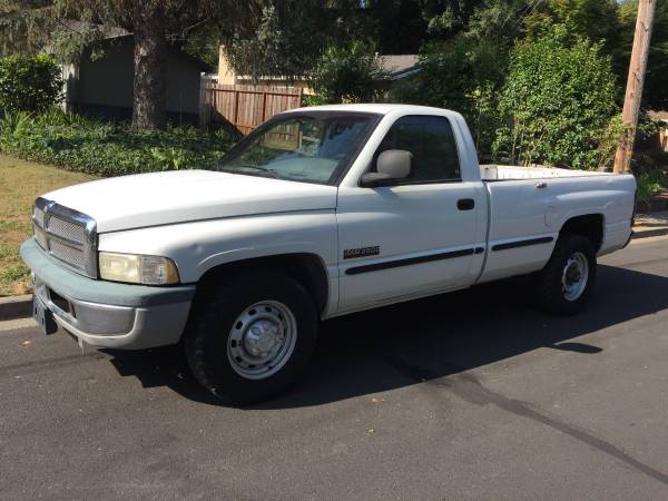 97 Dodge Ram 2500 12 Valve Cummins Diesel Pickup - $3700 (Bay Area ...