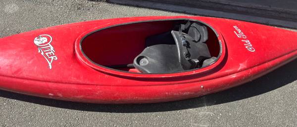 Kayak - Old Town Otter 8ft. $200 | Boats For Sale | Mendocino, CA | Shoppok