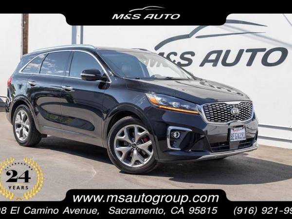 2019 Kia Sorento SX V6 suv Ebony Black - $20,180 (CALL 209-266-2733 ...