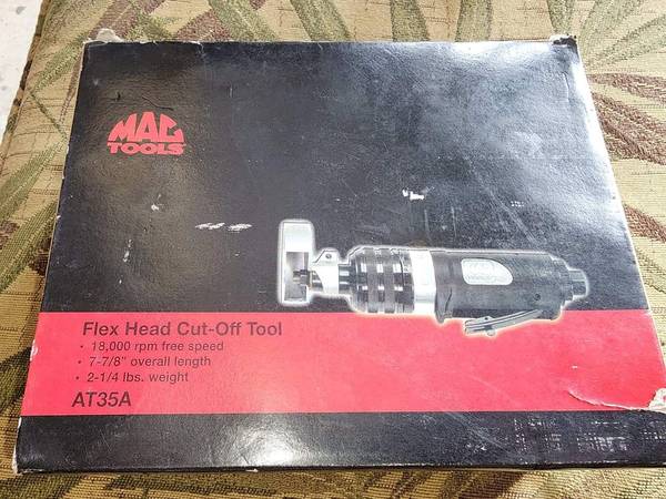 Mac Tools Flex Head Cut-off Tool $175 | Tools For Sale | Meridian, MS ...