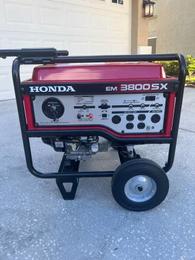 Honda EB3000 Cycloconverter Portable Gas Powered Generator Inverter ...