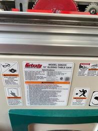 Grizzly T10223 sliding table saw attachment $425 | Tools For Sale ...