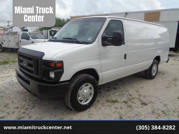 2010 Ford E-350 E350 350 ECONOLINE EXTENDED CARGO VAN COMMERCIAL VANS ...