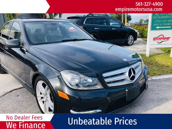2012 Mercedes-Benz C-Class C 300 Luxury 4MATIC AWD 4dr Sedan $10,995 ...