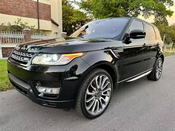 2016 Land Rover Range Rover Sport HSE Supercharged SUV LOADED $2,500 ...