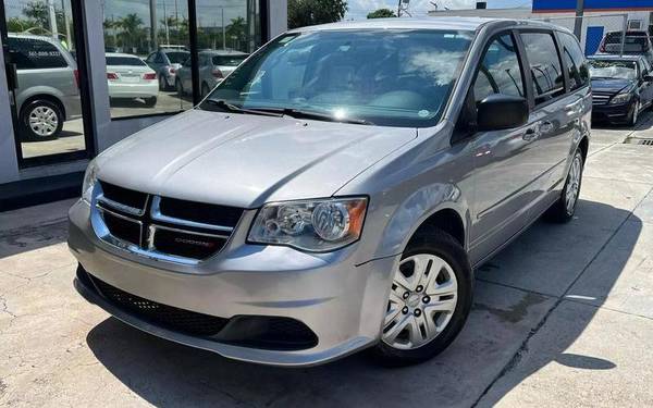 2017 Dodge Grand Caravan Passenger Minivan Mini-van * EASY FINANCE ...