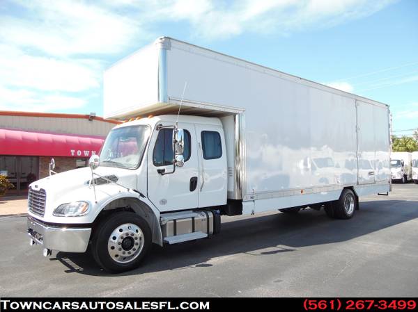 2022 Freightliner M2 Moving BOX TRUCK W/Attic Mover Box Truck $125,000 ...