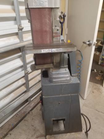 DELTA 6X48 BELT SANDER AND 12 DISK SANDER $400 | Tools For Sale | Miami ...