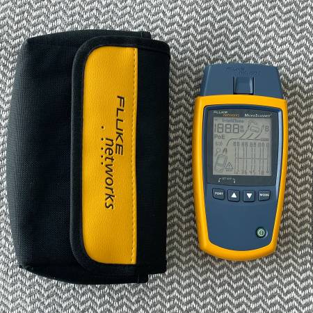 Fluke Networks MS2-100 MicroScanner2 Copper Cable Verifier $350 | Tools ...