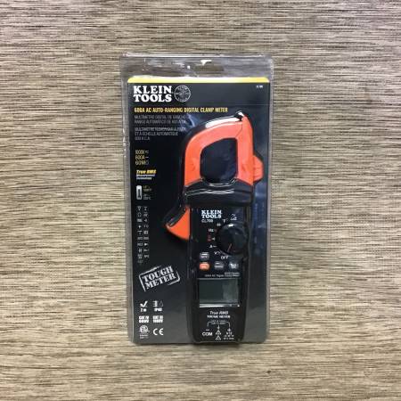 KLEIN TOOLS CL700 / 600A AC Auto - Ranging Digital Clamp Meter $50 ...