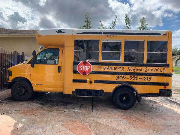 Micro Yellow School Bus - $90000 | Cars & Trucks For Sale | Miami, FL ...