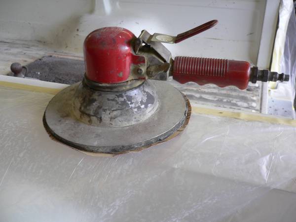 Orbital Sander. National Detroit 900, 8 Mud Hog $155 | Tools For Sale ...