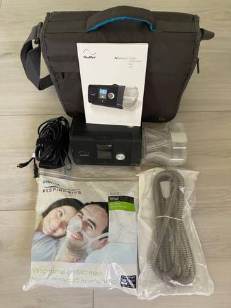 RESMED AIRSENSE 10 CPAP MACHINE W/ BAG & EXTRAS $450 | Electronics For ...