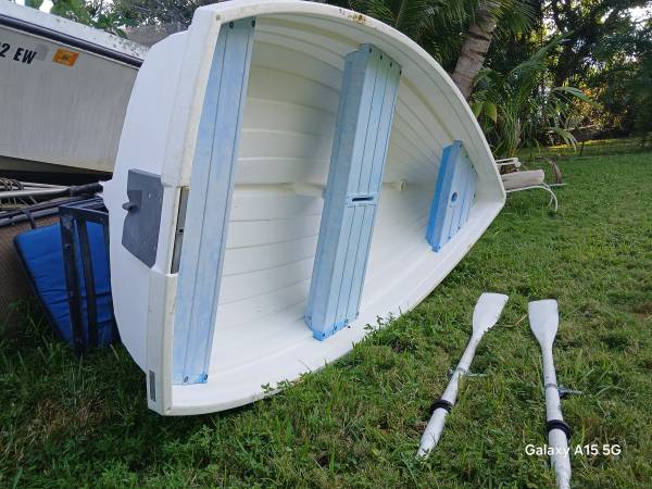 WALKER Bay 8 Ft FIBERGLASS Dinghy/Rowboat/Pram $350 | Boats For Sale ...