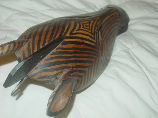 ZEBRA WOOD MASK FACE WALL HANGING ANIMAL TRIBAL AFRICAN CARVING ART 14 ...