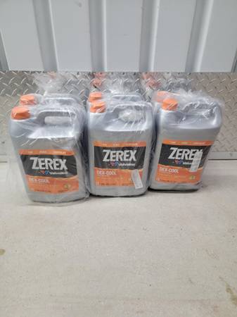 Zerex Dex-Cool Coolant by Valvoline GM FORD JEEP $50 | Auto Parts Sale ...