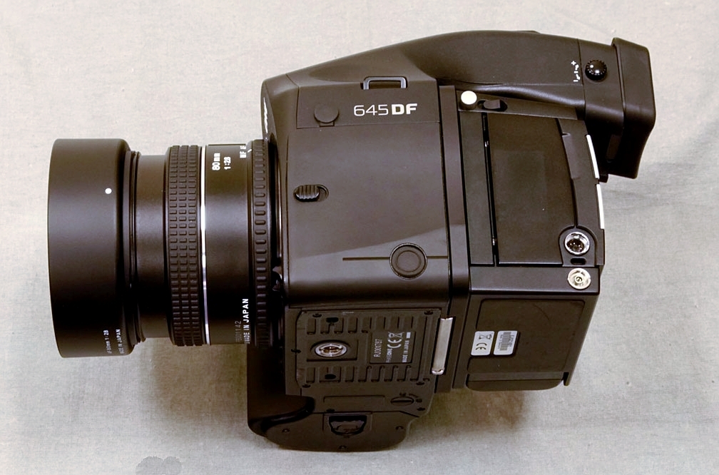 Phase One P65+ digital back with 645DF camera body & 80mm/f2.8 D Lens ...