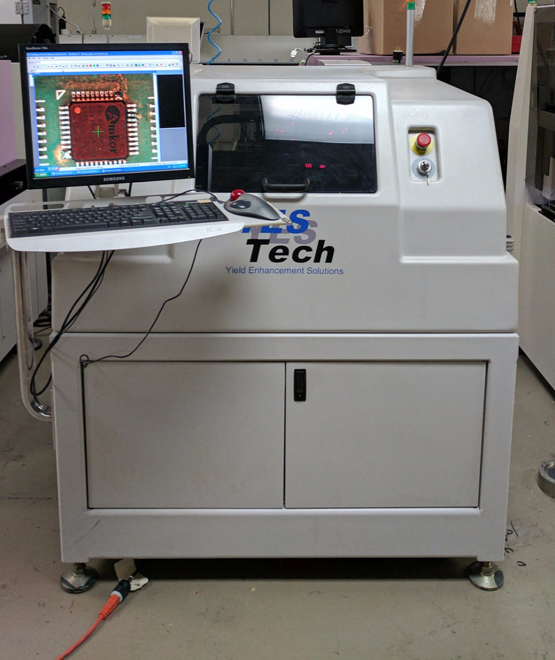 Yestech YTV-F1 inline AOI 2008 4 side camera | Tools For Sale | Miami ...