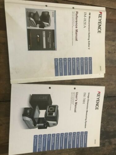 2018 Keyence Im-7020 Instrument Dimension Measurement System | Tools ...