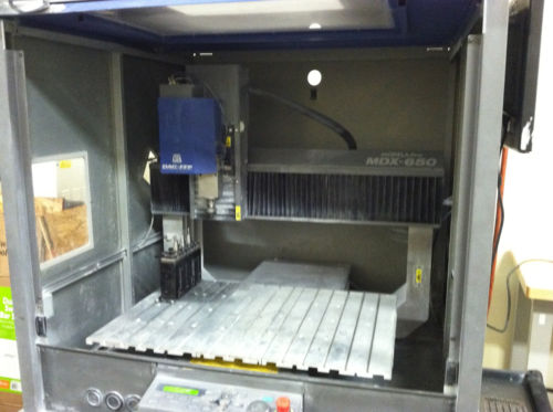 Roland MDX-650a cnc milling machine 4th axis and atc | Tools For Sale ...