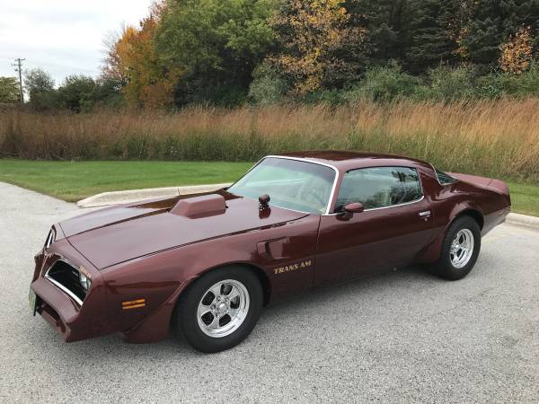 1977 Pontiac Trans Am - Pro Street - $35000 (milwaukee) | Cars & Trucks ...