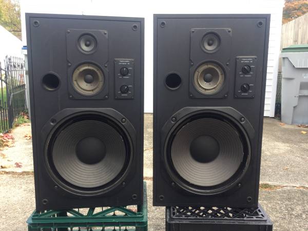 1980 Optimus 50 3 Way Speakers within Cabinets 1 Pair $150 ...