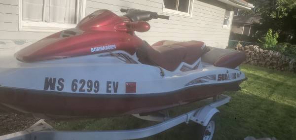 2000 SEADOO LRV 4 MAN JET SKI $2,500 | Boats For Sale | Milwaukee, WI ...