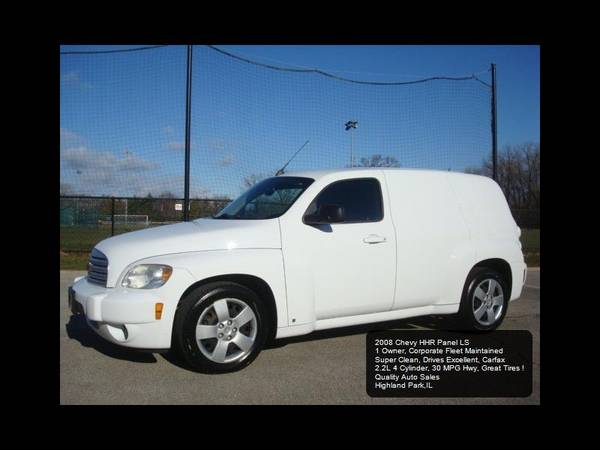 2008 Chevrolet HHR LS Panel Cargo Van Wagon Chevy HHR Deluxe - $6,488 ...