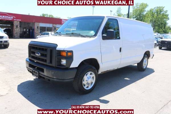 2012 FORD E-150 1OWNER CARGO COMMERCIAL VAN HUGE SPACE A88142 - $7,499 ...