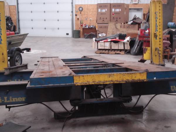 4 Tower Continental Uni-Liner frame rack $4,500 | Tools For Sale ...