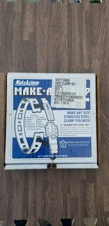 Breeze 4002 Make a Clamp Kit $30 | Tools For Sale | Milwaukee, WI | Shoppok