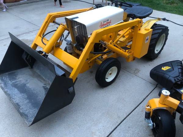 Cub cadet Original with front end loader $3,750 | Garden Items For Sale ...