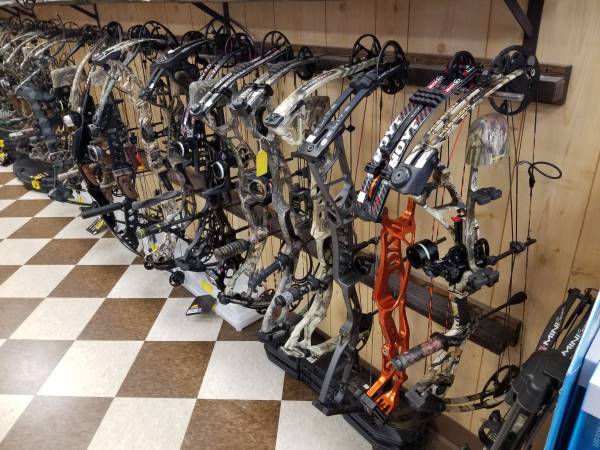 Many Used Compound, Recurve, Longbow, Bow For Sale $1 | Sports Goods ...