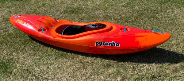 Pyranha Machno S whitewater kayak $800 | Boats For Sale | Milwaukee, WI ...