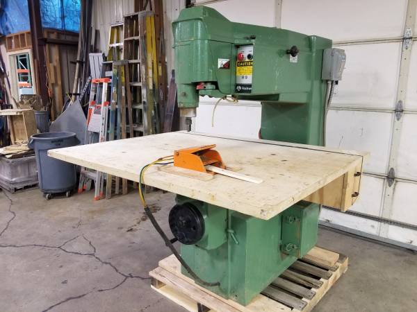 SCM / Rockwell R9 HD Pin Router, 7.5 HP, 3PH, 1975 $2,000 | Tools For ...