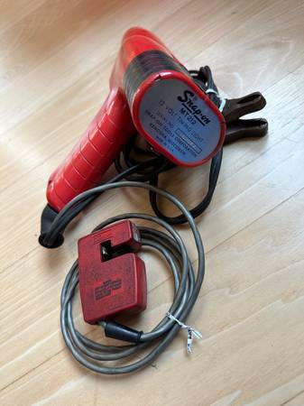Snap On Tools 12V Timing Light Inductive Clamp $80 | Tools For Sale ...