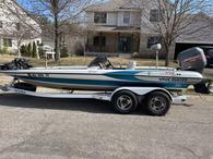 1998 Allison XB2003 bass boat $35,000 | Boats For Sale | Dallas, TX ...