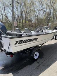 2002 Triumph 170 bass fishing boat $9,200 | Boats For Sale ...