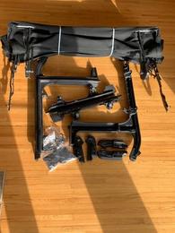 2007- 2018 JEEP WRANGLER JK FRONT GRILLE OEM 1BM91TRM $200 | Auto Parts ...